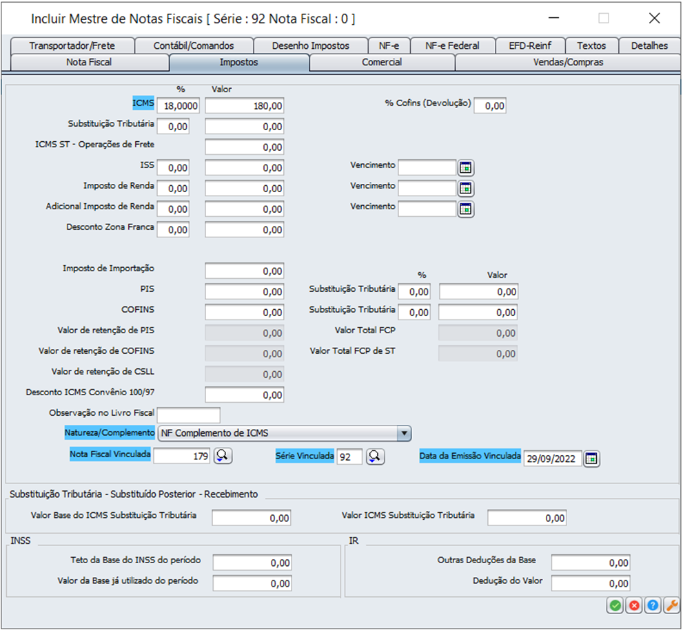 Como Emitir Nota Fiscal de Complemento do ICMS? – ABC71