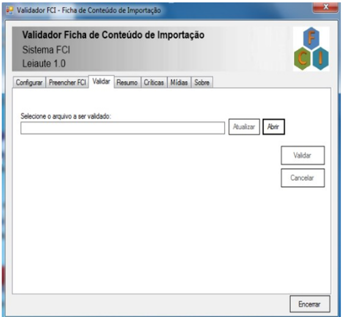 Como e Onde Cadastrar Manualmente a FCI (Ficha de Conteúdo de ...
