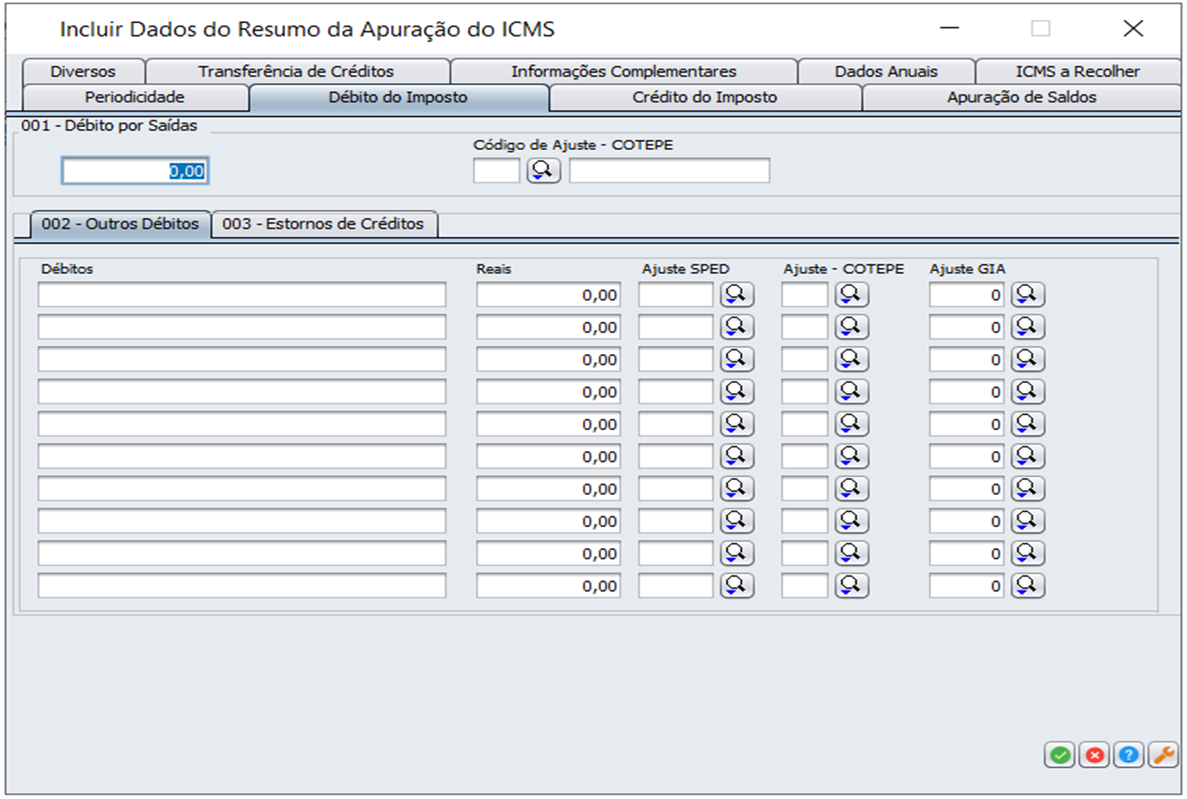 SPED Fiscal - Como e Onde Parametrizar para Gerar o Registro E111? – ABC71