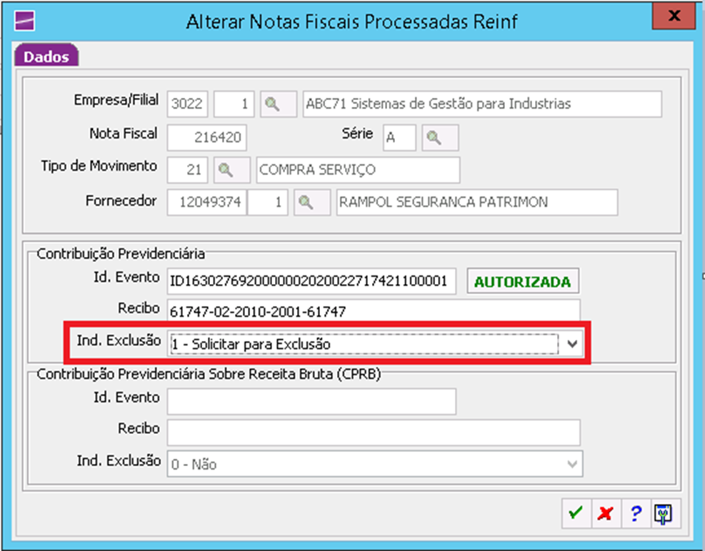 EFD Reinf - Como Excluir Nota Fiscal e/ou Fazer Retificação de Evento ...